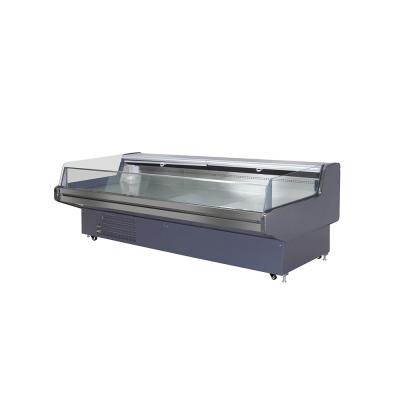 China Precision Table Top Deli Cooler High Visibility Deli Warmer Food Showcase for sale