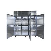 China High-Efficiency Commercial Upright Freezer with Deep Freezing (-25°C) and Full Stainless Steel Cabinet for sale