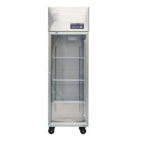 China Commercial Stainless Steel Upright Freezer with Digital Temperature Control and Frost Free Cooling for sale