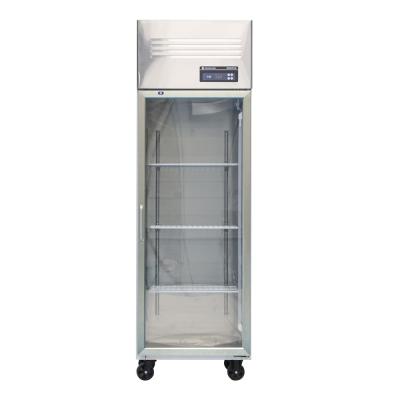 China Commercial Stainless Steel Upright Freezer with Digital Temperature Control and Frost Free Cooling for sale