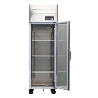 China Commercial Upright Freezer with Digital Control Stainless Steel Construction and Frost Free Technology for sale