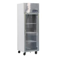 China Commercial Upright Freezer with Digital Control Stainless Steel Construction and Frost Free Technology for sale