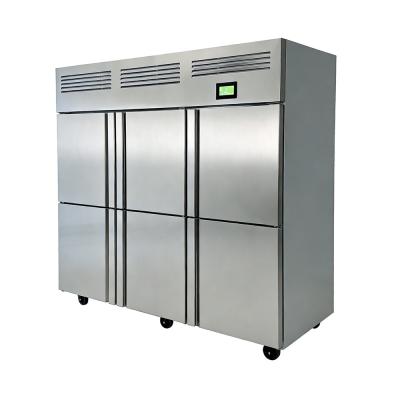 China Commercial Stainless Steel 304 Upright Freezer with Rapid Cooling and Digital Temperature Control for sale