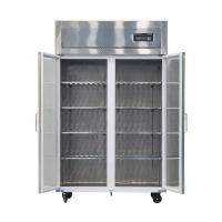 China 201 SS Commercial Stainless Steel Cooler Ss Fridge For Kitchens Hotels for sale