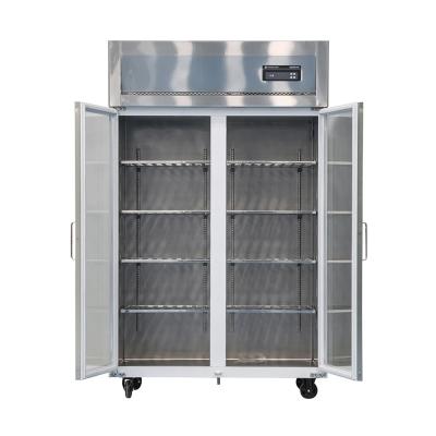 China 201 SS Commercial Stainless Steel Cooler Ss Fridge For Kitchens Hotels for sale