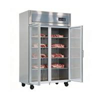 China 201 SS Commercial Stainless Steel Cooler Ss Fridge For Kitchens Hotels for sale