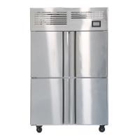 China High-Efficiency Inverter Compressor Commercial Freezer with Full Stainless Steel Construction and Precision Digital Control for sale