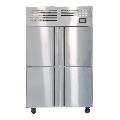 China High-Efficiency Inverter Compressor Commercial Freezer with Full Stainless Steel Construction and Precision Digital Control for sale