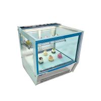 China Digital Thermostat Glass Door Refrigerator 220V - 240V Cake Display Fridge Counter for sale