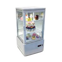 China 58L - 278L Vertical Cake Display Counter  Display Refrigerator For Shop for sale