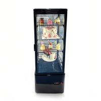 China 58L - 278L Vertical Cake Display Counter  Display Refrigerator For Shop for sale