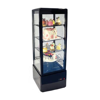 China 98kg Compact Display Counter Bakery 1915mm Commercial Counter Display Fridge for sale