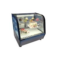 China 2 - 8C Countertop Merchandiser Freezer   Chest Freezer With Sliding Doors for sale