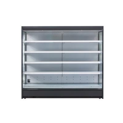 China Commercial Refrigeration Equipment Open Multideck Cooler with 220V-240V/50Hz-60Hz 2-8℃ Temperature Range and R404a Refrigerant for sale