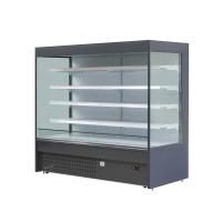China OEM/ODM Commercial Chiller Multideck Cooler with Precision Temperature Control Corrosion Resistant and Silent High-Speed Fans for sale