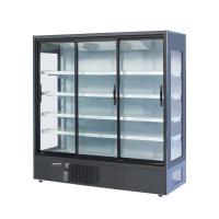 China Commercial Chiller Multideck Cooler with 220V-240V/50Hz-60Hz Adjustable Shelves and LED Lighting for Supermarkets for sale