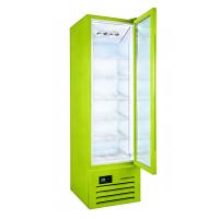 China 180Ltr Beverage Cooler Display 1600mm Fan Cooling Commercial Drinks Display Fridge for sale