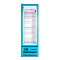 China Frost Free Display Glass Door Freezer Beverage Display Cooler Upright Display Refrigerator for sale