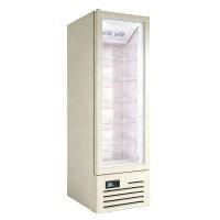 China Three Door Upright Freezer Glass 1150mm Inner Stable Cooling 1 Door Glass Freezer for sale