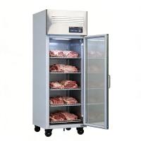 China Commercial Stainless Steel Upright Freezer with Digital Temperature Control and Frost Free Cooling for sale