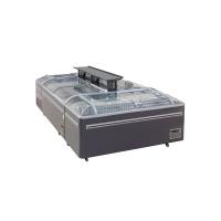 China 300W 384W Island Display Freezer 790L 990L Commercial Sliding Door Freezer for sale