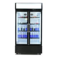 China 650L Capacity Commercial Freezer with Static Cooling System and Swing Door Design for Optimal Product Visibility for sale