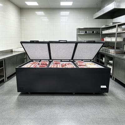 China High-capacity Commercial Freezer with Electronic Control and Fan-assisted Cooling for Optimal Performance for sale