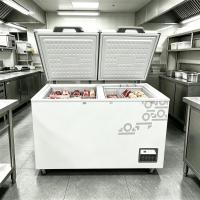 China 950L Capacity Commercial Chest Freezer with Direct Cooling and Aluminum-Plastic Inner Liner for Household and Hotel Use for sale