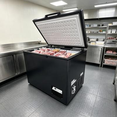 China Commercial Chest Freezer withFast Cooling and Intelligent Control for Supermarket Storage for sale