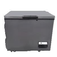 China Direct Cooling 255L Capacity Commercial Chest Deep Freezer with Low-Noise for Home and Business for sale