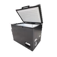 China Direct Cooling 255L Capacity Commercial Chest Deep Freezer with Low-Noise for Home and Business for sale