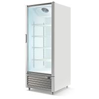 China Commercial Cabinet Freezer with Adjustable Shelves, Direct Cooling, and Stainless Steel Construction for sale