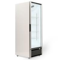China Commercial Cabinet Freezer with Adjustable Shelves, Direct Cooling, and Stainless Steel Construction for sale