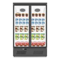 China Commercial Bottom-Mounted Freezer with Air Cooling and Digital Display Thermostat for sale