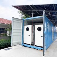 China Solar-Powered Walk-In Cold Room with 100mm Insulation Panel and Copeland Sanyo Frascold Engine for Fish, Vegetable, and Ice Storage for sale