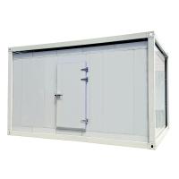 China Solar Power Cold Room Storage with Customizable Appearance, Adjustable Temperature, and Zero-Carbon Operation for sale