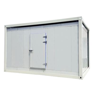 China Solar Power Cold Room Storage with Customizable Appearance, Adjustable Temperature, and Zero-Carbon Operation for sale