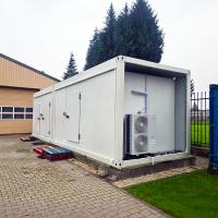 China Solar Power Cold Room Storage with Customizable Appearance, Adjustable Temperature, and Zero-Carbon Operation for sale