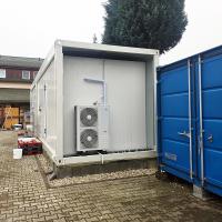 China Solar Power Cold Room Storage with Customizable Appearance, Adjustable Temperature, and Zero-Carbon Operation for sale