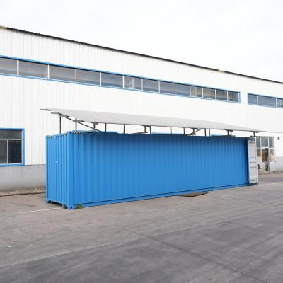 China Solar-Powered Walk in Cold Room with Battery and Diesel Generator Backup for Uninterrupted Refrigeration for sale