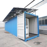 China Customizable Walk in Cold Room Offering Storage for Agricultural Products and Emergency Supplies with Adjustable Temperature Settings for sale