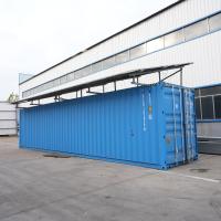 China Customizable Walk in Cold Room Offering Storage for Agricultural Products and Emergency Supplies with Adjustable Temperature Settings for sale