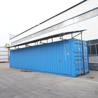 China Walk in Cold Room with Zero-Carbon Operation, Smart Control System and Independent Power Supply for Cold Storage for sale