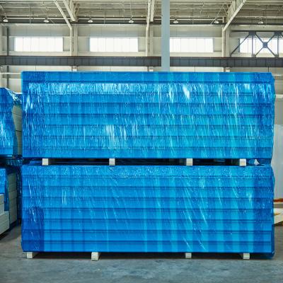China PVDF HDPE Cold Room Insulation Panels Fireproof Polyurethane Foam Panel With Tongue for sale