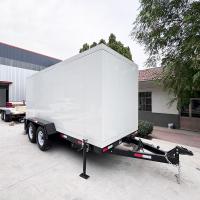 China Adjustable Temperature Walk In Meat Cooler Service Personalized Meat Vegetables for sale