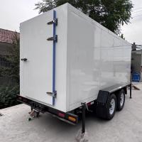 China Quick Freeze Walk In Freezer Customizable 48 Hours Walk In Refrigeration Equipment for sale