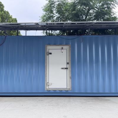 China Cold Room Storage Suitable For Fresh Keeping Fruits Vegetables And Emergency Cold Chain Support With Defrost And Flexible for sale