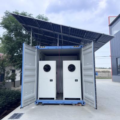 China Cold Room Storage Unit with Dual Temperature Settings and Quick Freeze Function for Perishable Goods Management for sale
