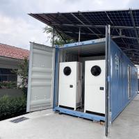 China Cold Room Storage for 20FT and 40FT Containers with Precise Temperature Control and Controlled Atmosphere for sale