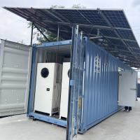 China Cold Room Storage designed for temporary commercial and disaster relief providing refrigeration supported by solar energy technology for sale